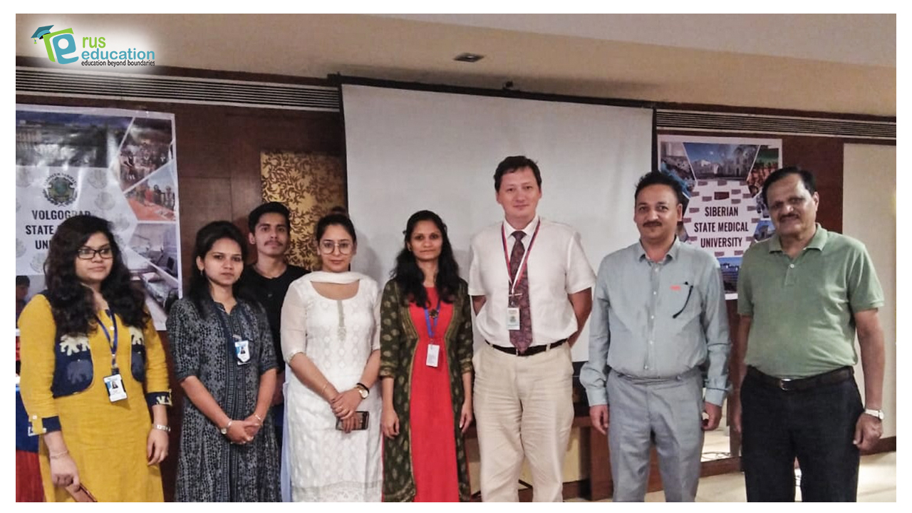 Rus Education organized Russian Education Fair in Indore - Rus Education